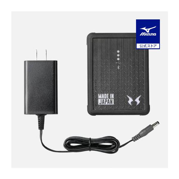 駆動電圧MAX12VでBluetooth対応のエアリージャケット用バッテリー※ジャケットとファンは別売りです。バッテリー単品ではご利用いただけませんのでご注意ください。