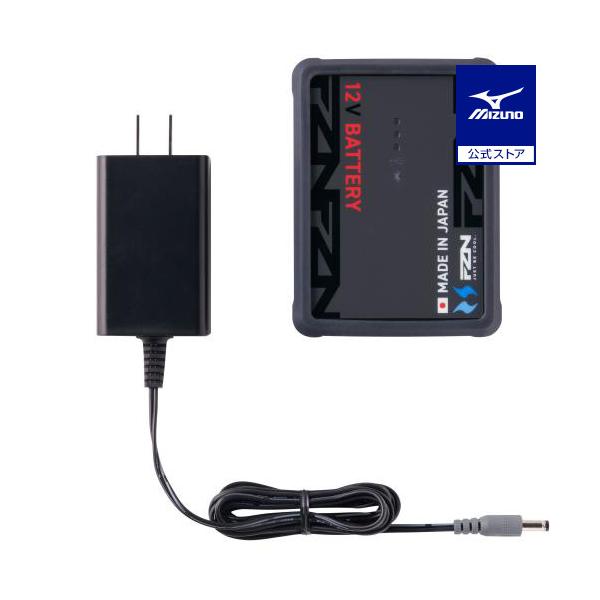 駆動電圧MAX12VでBluetooth対応のエアリージャケット用バッテリー※ジャケットとファンは別売りです。バッテリー単品ではご利用いただけませんのでご注意ください。