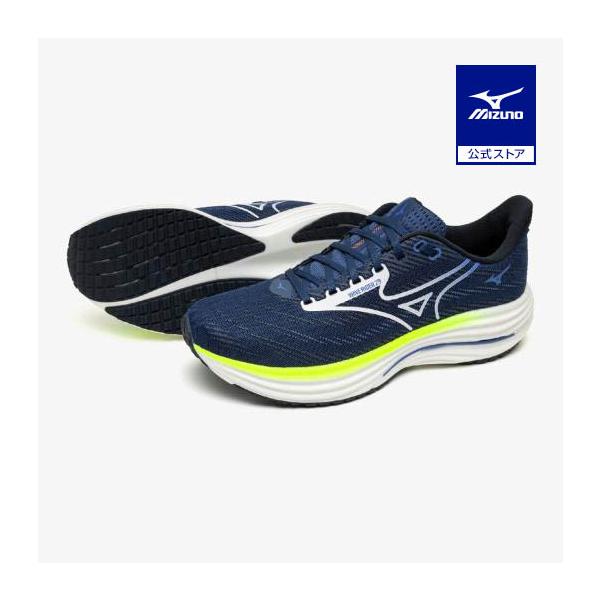【カラー52、58：ミズノ直営限定】WAVE RIDER 29着地から蹴り出しまでスムーズな体重移動による快適な走行感。これからランニングを始める方、走力向上のためのジョグやレースにも幅広く対応。前作からクッション性と反発性を向上。