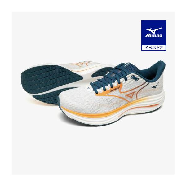 【カラー52、58：ミズノ直営限定】WAVE RIDER 29着地から蹴り出しまでスムーズな体重移動による快適な走行感。これからランニングを始める方、走力向上のためのジョグやレースにも幅広く対応。前作からクッション性と反発性を向上。