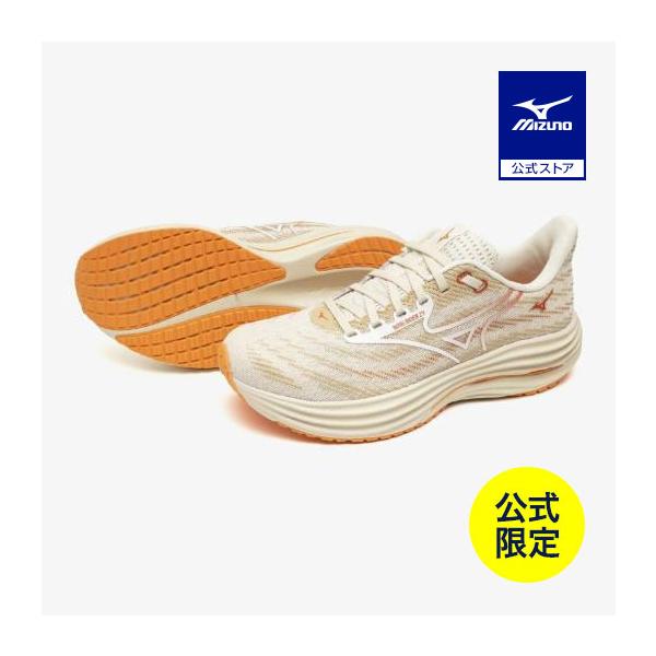 【カラー23、77：ミズノ直営限定】WAVE RIDER 29着地から蹴り出しまでスムーズな体重移動による快適な走行感。これからランニングを始める方、走力向上のためのジョグやレースにも幅広く対応。前作からクッション性と反発性を向上。