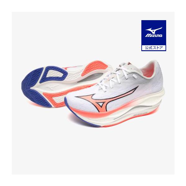 WAVE REBELLION FLASH 3限界に集中できる、ブレない走り。レース後半でも力を発揮する、サブ3.5を狙うランナーのためのレースシューズ。 ランニングシューズ