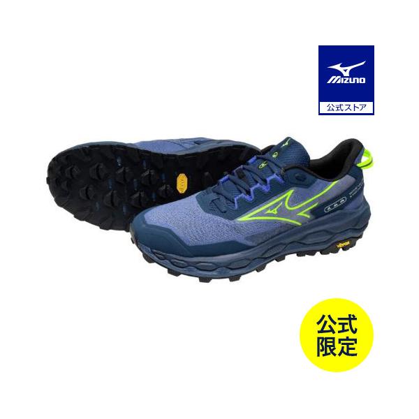 ウエーブムジン11疲れ知らずでトレイルをどこまでもヨーロッパ中心に販売しているトレイルシューズが日本に再上陸。ヴィブラムMEGAGRIP搭載でクッショニングにこだわったトレイルランシューズ。