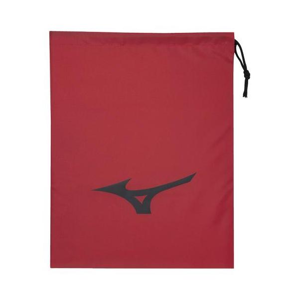 ランバードロゴが入ったシューズバッグ。