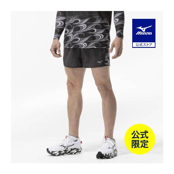 ミズノランニングシューズWAVE RIDERの30周年を記念したWAVE RIDER 30パック。シューズと連動したグラフィックをアパレルに落とし込んだデザイン。