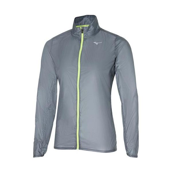 軽量10デニール素材。パッカブル仕様。ナイトランをサポートする再帰反射プリント。ピンク、ライトグリーンは直営店限定カラーのため、店舗でのお取り扱いになります。