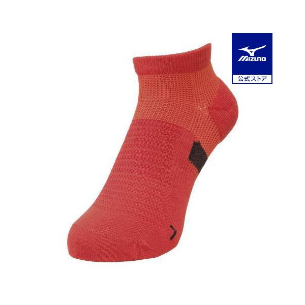 7つのこだわり。ランニングソックスのサポートタイプ。土踏まずのアーチ部分を効果的にサポート。