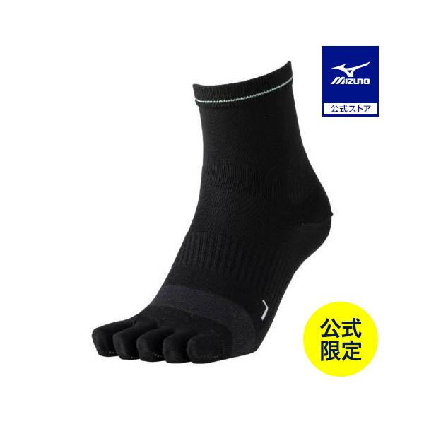 25SSのシーズナルカラーをアクセントに取り入れたランニング用クルーソックス。