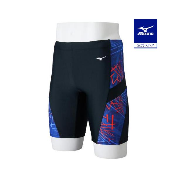 プールで歩くを楽しむフィットネス水着です。