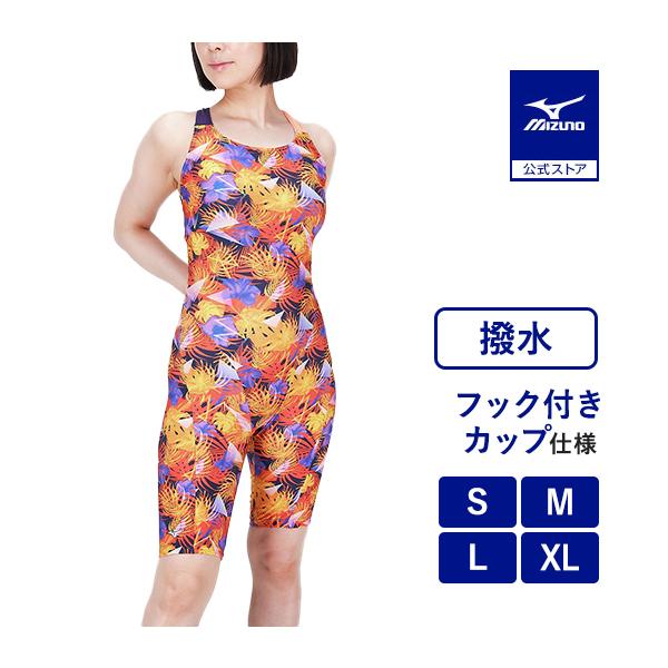 【AYA COLLECTION】奥行きのある総柄がポイント寺川綾さんが監修。スイムを楽しむすべての女性に向けたコレクションです。しっかり泳ぐ方のためのSTROKEONE。肩甲骨を動かしやすいバックストラップ形状を採用。しっかり動いても体のラ...