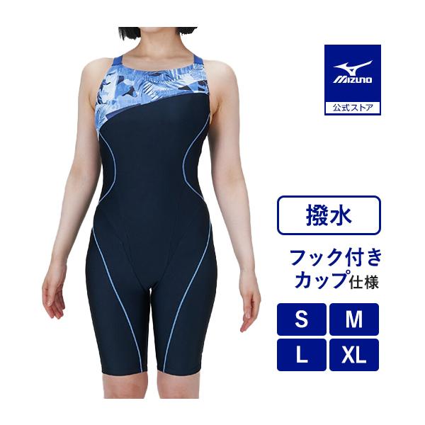 【撥水】Stroke ONEしっかり泳ぐ方のためのStroke ONE。シームレースで肌当たりが優しい “ここちストラップ” を採用。首元から胸にかけてのプリントデザインで顔まわりをパッと明るく見せてくれます。