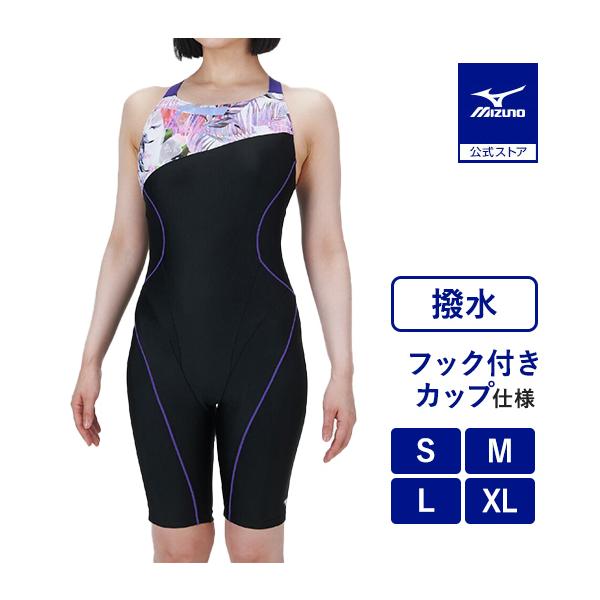 【撥水】Stroke ONEしっかり泳ぐ方のためのStroke ONE。シームレースで肌当たりが優しい “ここちストラップ” を採用。首元から胸にかけてのプリントデザインで顔まわりをパッと明るく見せてくれます。