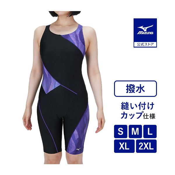 【撥水】Stroke ONEしっかり泳ぐ方のためのStroke ONE。肩甲骨を動かしやすいバックストラップ形状（ピースバック）を採用。【カラーカクテル】混ざり合うカラーが風味豊かなデザイン。