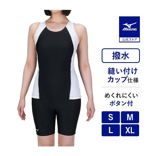 【撥水】しっかり泳ぐ方のためのStroke ONE。肩甲骨を動かしやすいバックストラップ形状（ピースバック）を採用。