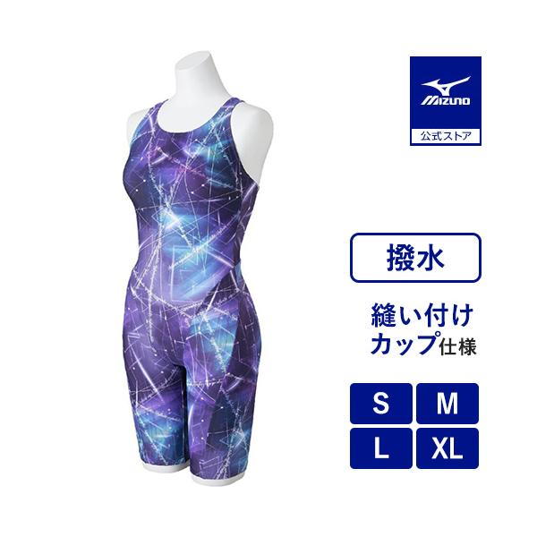 【撥水】しっかり泳ぐ方のためのStroke ONE。肩甲骨を動かしやすいバックストラップ形状を採用しました。