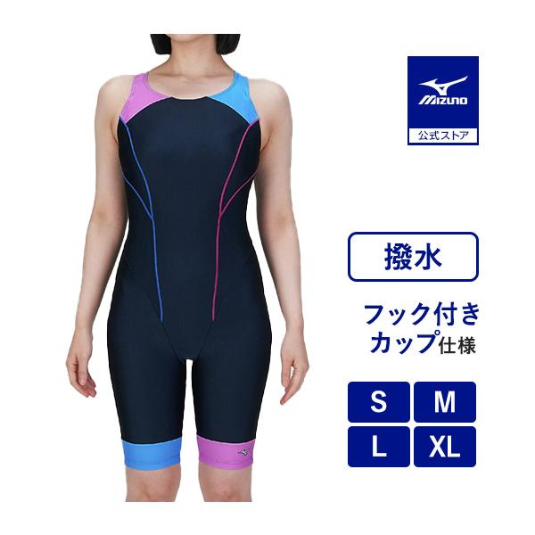 しっかり泳ぐ方のためのStroke ONE。撥水加工ニット素材のフィットネス水着です。