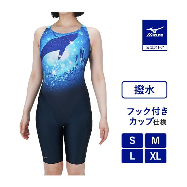 【撥水】しっかり泳ぐ方のためのStroke ONE。肩甲骨を動かしやすいバックストラップ形状を採用しました。