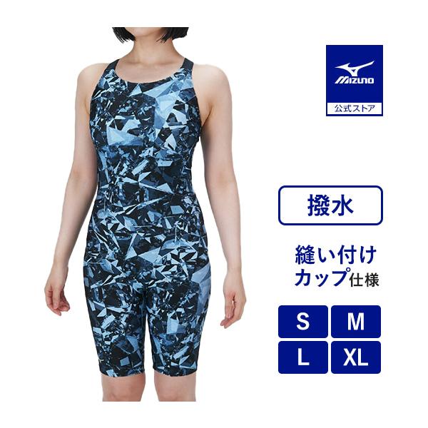 【撥水】しっかり泳ぐ方のためのStroke ONE。肩甲骨を動かしやすいバックストラップ形状を採用しました。