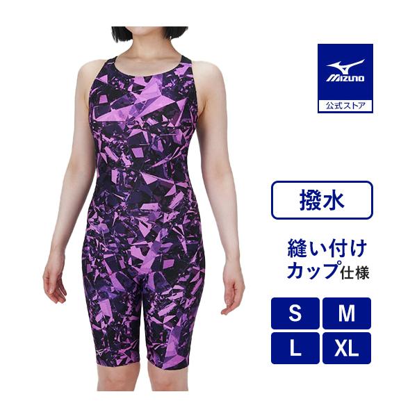 【撥水】しっかり泳ぐ方のためのStroke ONE。肩甲骨を動かしやすいバックストラップ形状を採用しました。