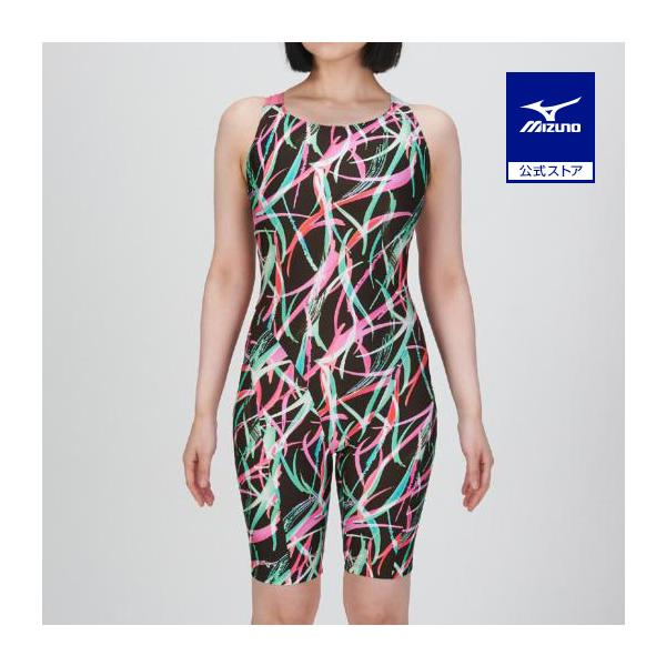 【TERAKAWA AYA COLLECTION】寺川綾さん監修。Upgrade Myselfがテーマのラインナップ。繊細ながらも芯の強さを表現したグラフィック。しっかり泳ぐ方のためのStroke ONE。撥水加工ニット素材のフィットネス水...