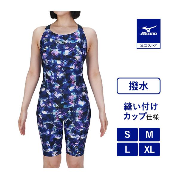 しっかり泳ぐ方のためのStroke ONE。撥水加工ニット素材のフィットネス水着です。