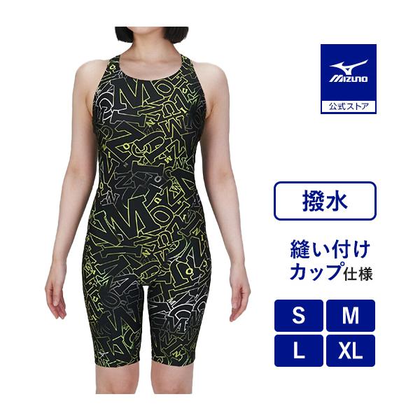 しっかり泳ぐ方のためのStroke ONE。撥水加工ニット素材のフィットネス水着です。