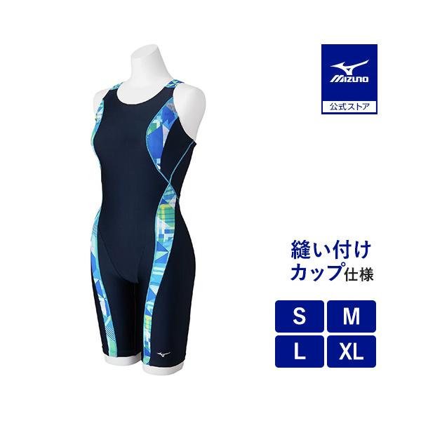 しっかり泳ぐ方のためのStroke ONE。人気の切り替えデザインです。