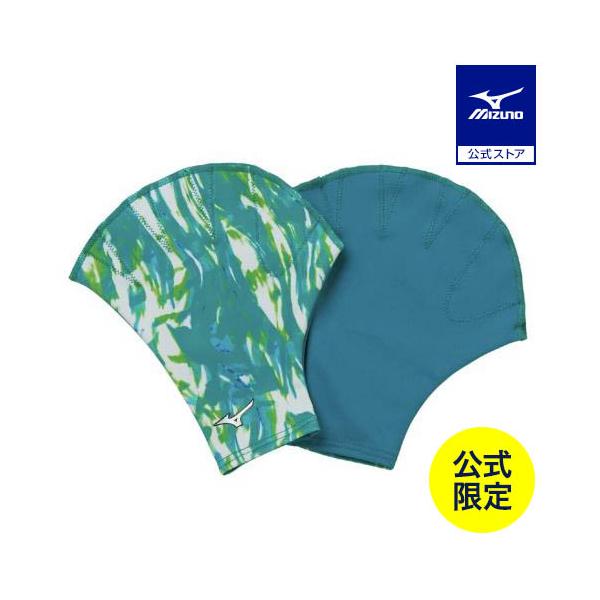 スイムミットアクアビクス用アクアミットです。どちらを手のひら側にしても使用できます。