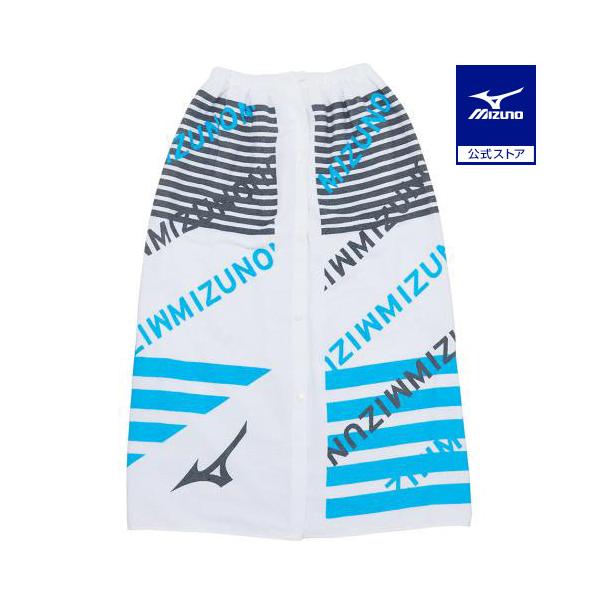 着替えに便利な巻きタオルスポーティで元気の出るカラーリングです。あったら便利なアイテム。着替えるときに大活躍。