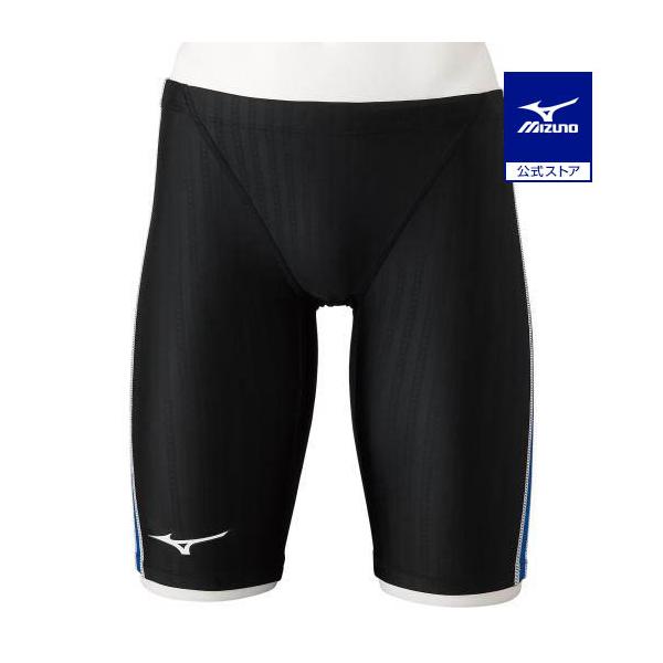 【FINA承認済】低抵抗・撥水加工ニット素材のレース水着、STREAM ACE。無地切替生地を組み合わせたソリッドデザイン