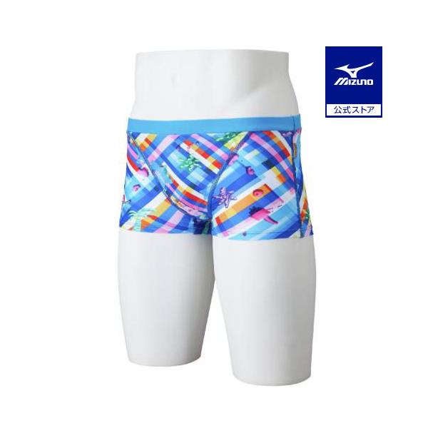 【Ri COLLECTION】池江璃花子選手監修。カラフルなリボンテープと3D化されたアイテムをイメージしました。競泳選手の練習用として開発された水着、エクサースーツ。ポリエステル100％で塩素に強い素材 U-Fitを採用。