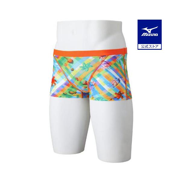 【Ri COLLECTION】池江璃花子選手監修。カラフルなリボンテープと3D化されたアイテムをイメージしました。競泳選手の練習用として開発された水着、エクサースーツ。ポリエステル100％で塩素に強い素材 U-Fitを採用。