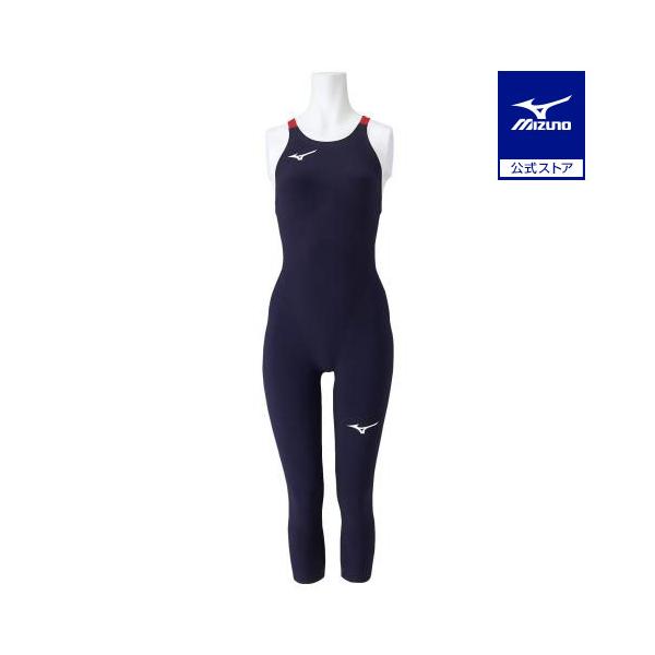 【FINA承認済み】オープンウォーター用競泳水着。背開きタイプ。