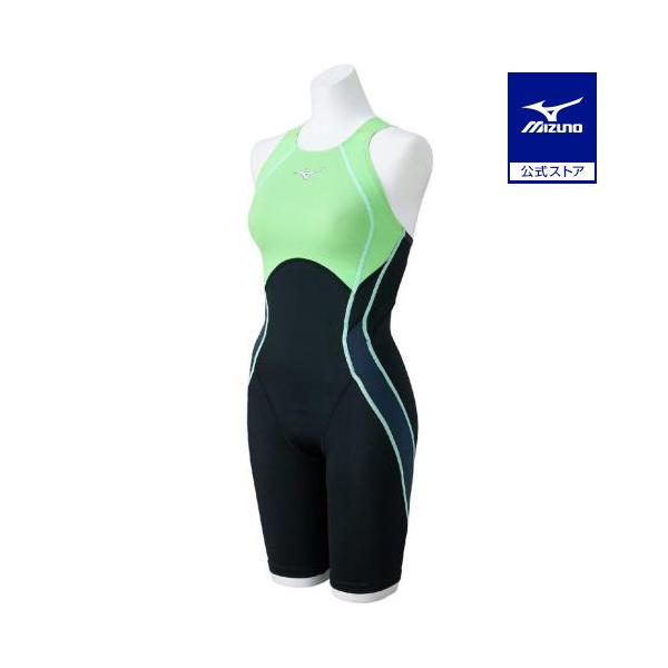 【WORLD AQUATICS承認】低抵抗・撥水加工ニット素材のレース水着 競泳用GX・SONIC STREAMここちストラップU採用で、幅広カーブ型