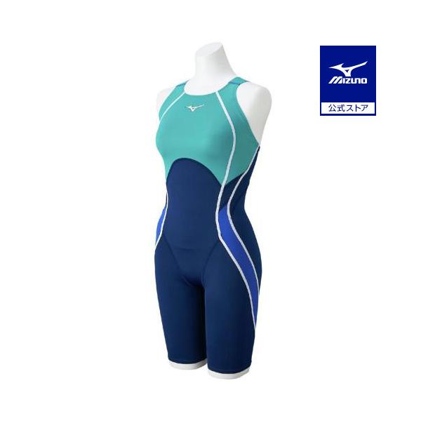 【WORLD AQUATICS承認】低抵抗・撥水加工ニット素材のレース水着 競泳用GX・SONIC STREAMここちストラップU採用で、幅広カーブ型