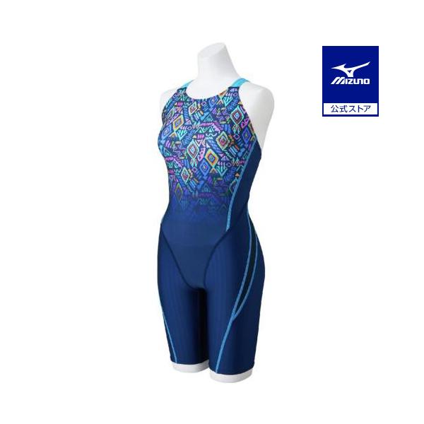 【WORLD AQUATICS（国際水泳連盟）承認済】低抵抗・撥水加工ニット素材のレース水着 STREAM ACE