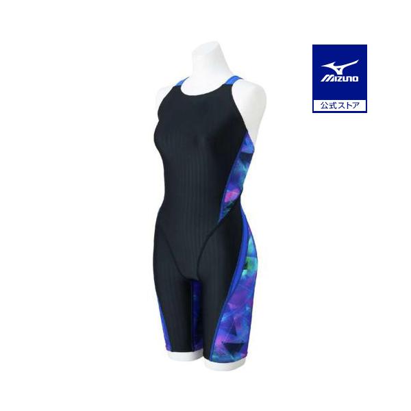 【WORLD AQUATICS（国際水泳連盟）承認済】低抵抗・撥水加工ニット素材のレース水着 STREAM ACE