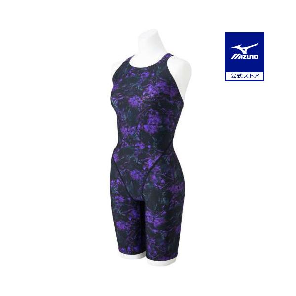 【WORLD AQUATICS（国際水泳連盟）承認済】低抵抗・撥水加工ニット素材のレース水着、STREAM ACEです。ほのかに彩る夜の静けさとざわめきを表したグラフィック