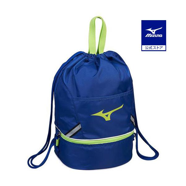 プールバッグがリニューアル！小物収納可能な前ポケットと内ポケット付き。ライトが当たると光る再帰反射付きになって、リニューアル！