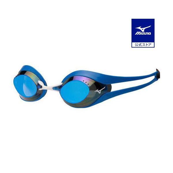 入水時の衝撃緩和、抵抗削減を追求したゴーグル。