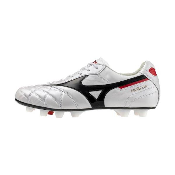 MORELIA誕生40周年を機にアップデートを施した、ショートタン×クロスステッチモデル。天然皮革がもたらす唯一無二のフィット感。限定BOX入りの日本製ワッペンTシャツはこちら