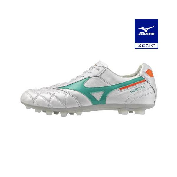 天然皮革がもたらす唯一無二のフィット感。MORELIA誕生40周年を機にアップデートを施した、ショートタン×クロスステッチ AGモデル。眩しさをまとい、強く踏み出せ。「PRISM WHITE PACK」限定カラー。※ご注文が集中した場合、発...