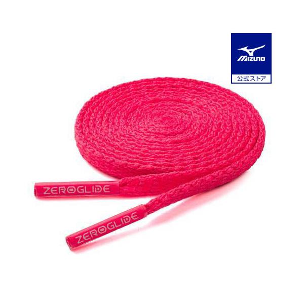 4mm幅のグリップ加工シューレース、ゼログライドシューレースが登場。（※シューレースの長さはシューズのサイズ別でご確認いただけます。）