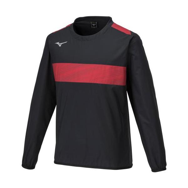 シンプルながら、昇華プリントのグラフィックでアクセントをつけたピステシャツ。撥水性を備え、雨風の中でも活躍します。細かな体温調節にも活躍し、1着持っていると便利です。