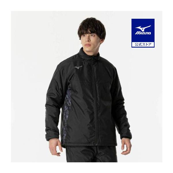 PROFESSIONAL LINE寒い時期のフットボールシーンに活躍する、中綿仕様のウォーマージャケット。