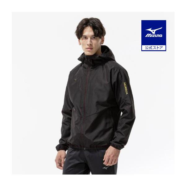 気軽に羽織れるウーブン素材のフルジップジャケット。