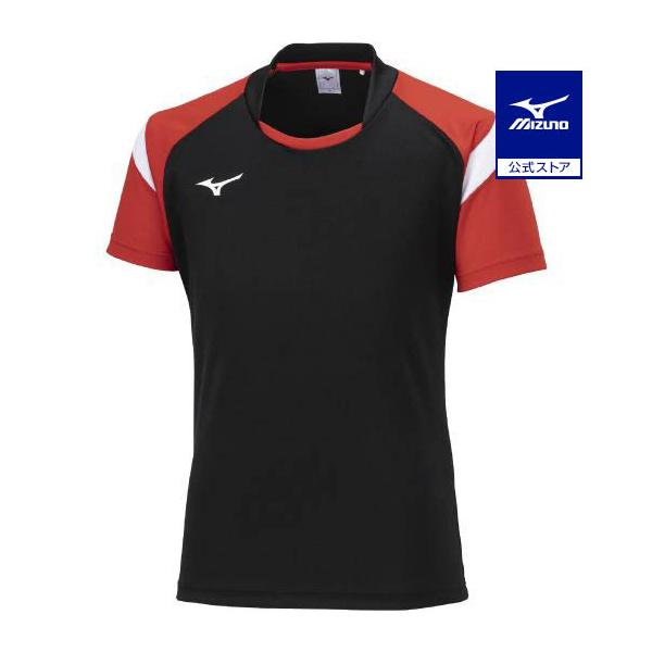 強度に優れたミズノのラグビー専用素材（TSニットRGII）を用いたゲームジャージ。身頃部分に切り替えを無くし、袖口ラインを切り替えにしています。柔らかいニットで身体にフィットする設計で、ブラック・ネイビー・レッドとチームで揃えるのにオススメです。