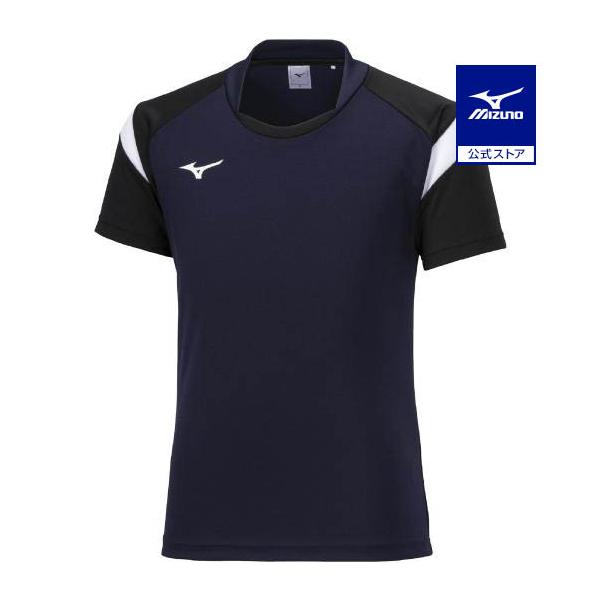 強度に優れたミズノのラグビー専用素材（TSニットRGII）を用いたゲームジャージ。身頃部分に切り替えを無くし、袖口ラインを切り替えにしています。柔らかいニットで身体にフィットする設計で、ブラック・ネイビー・レッドとチームで揃えるのにオススメです。