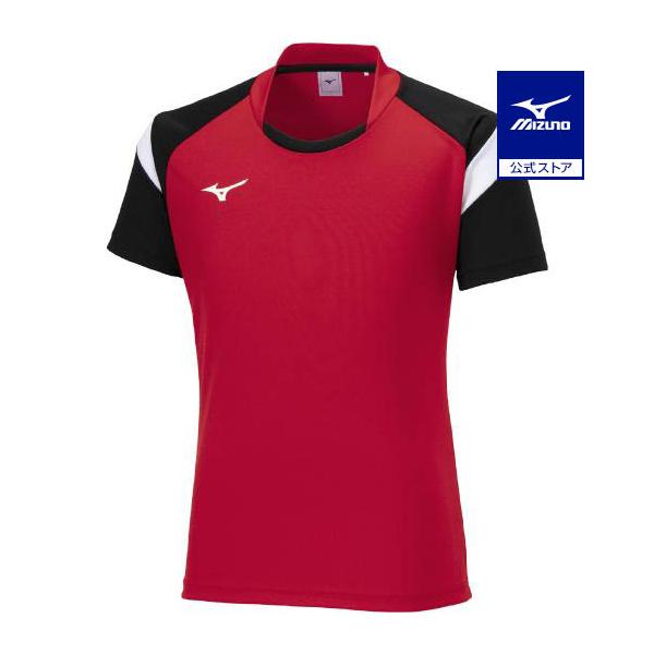 強度に優れたミズノのラグビー専用素材（TSニットRGII）を用いたゲームジャージ。身頃部分に切り替えを無くし、袖口ラインを切り替えにしています。柔らかいニットで身体にフィットする設計で、ブラック・ネイビー・レッドとチームで揃えるのにオススメです。