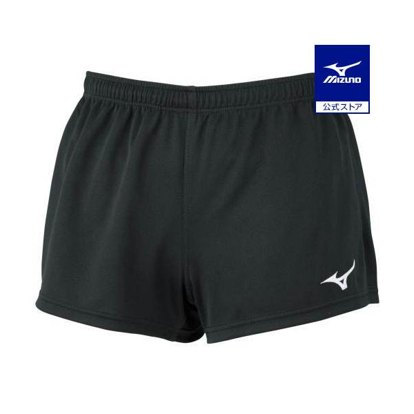 ゲームシャツと連動した、ラグビー素材のゲームパンツ。